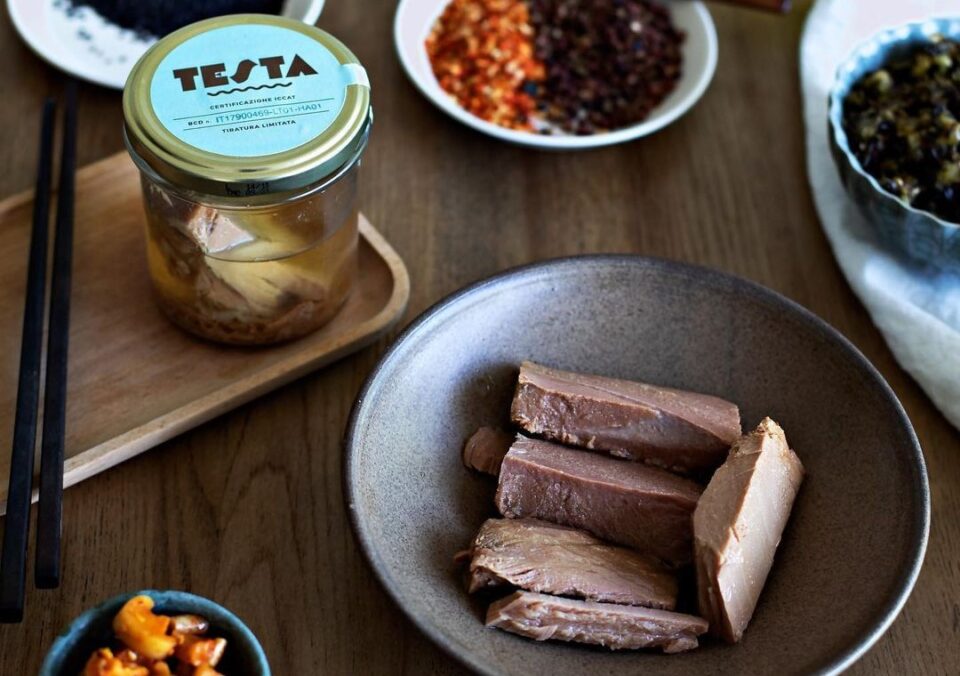 Interview with Testa: Why preserving Bluefin Tuna in EVOO?