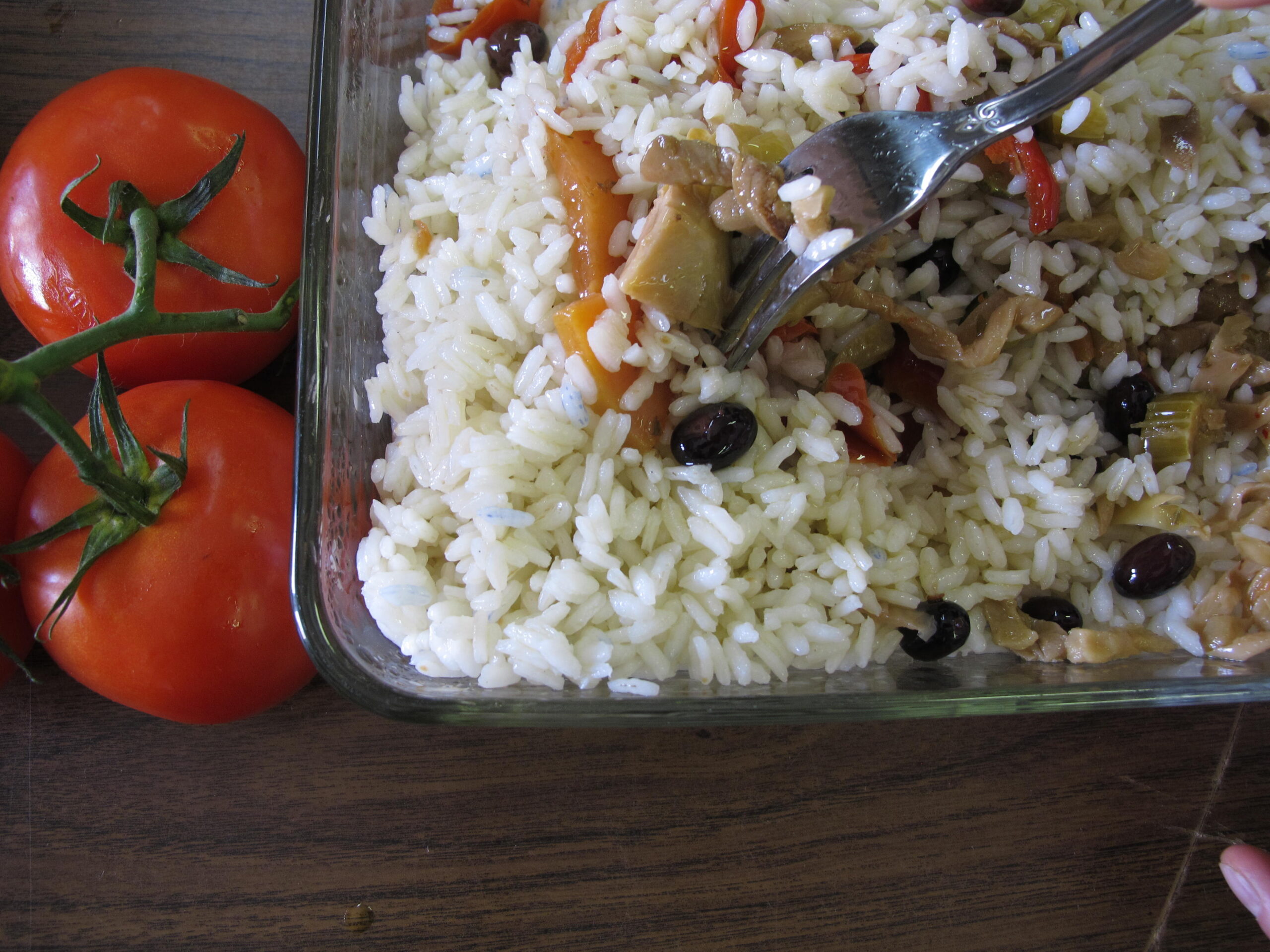 Insalata di Riso (Rice Salad) – The Recipe