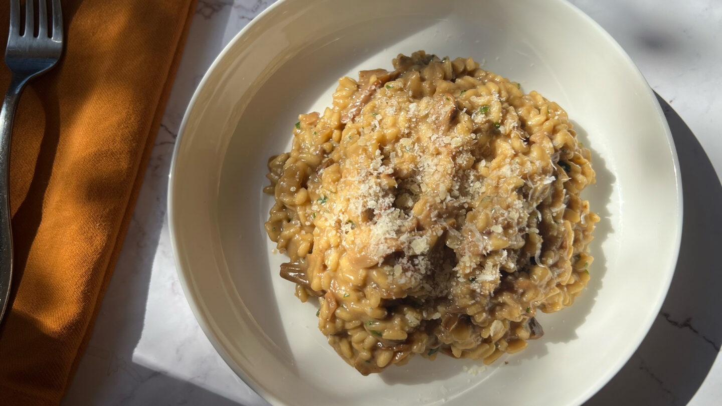 Risotto ai Funghi Porcini