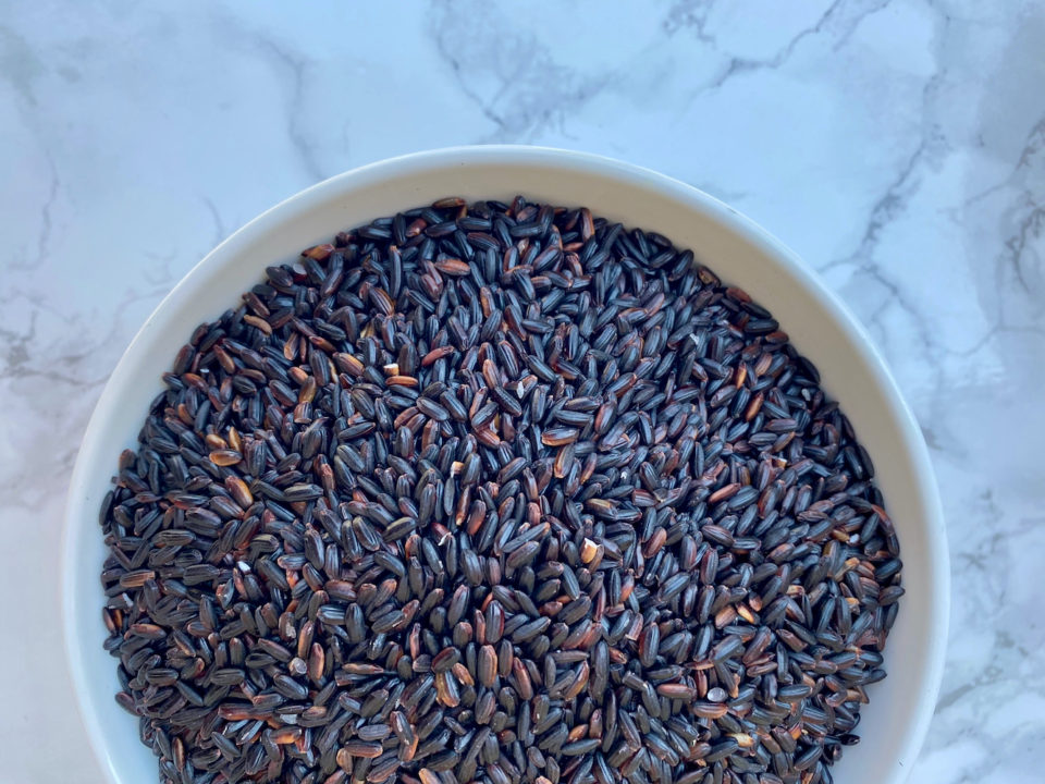 Italian Black Rice