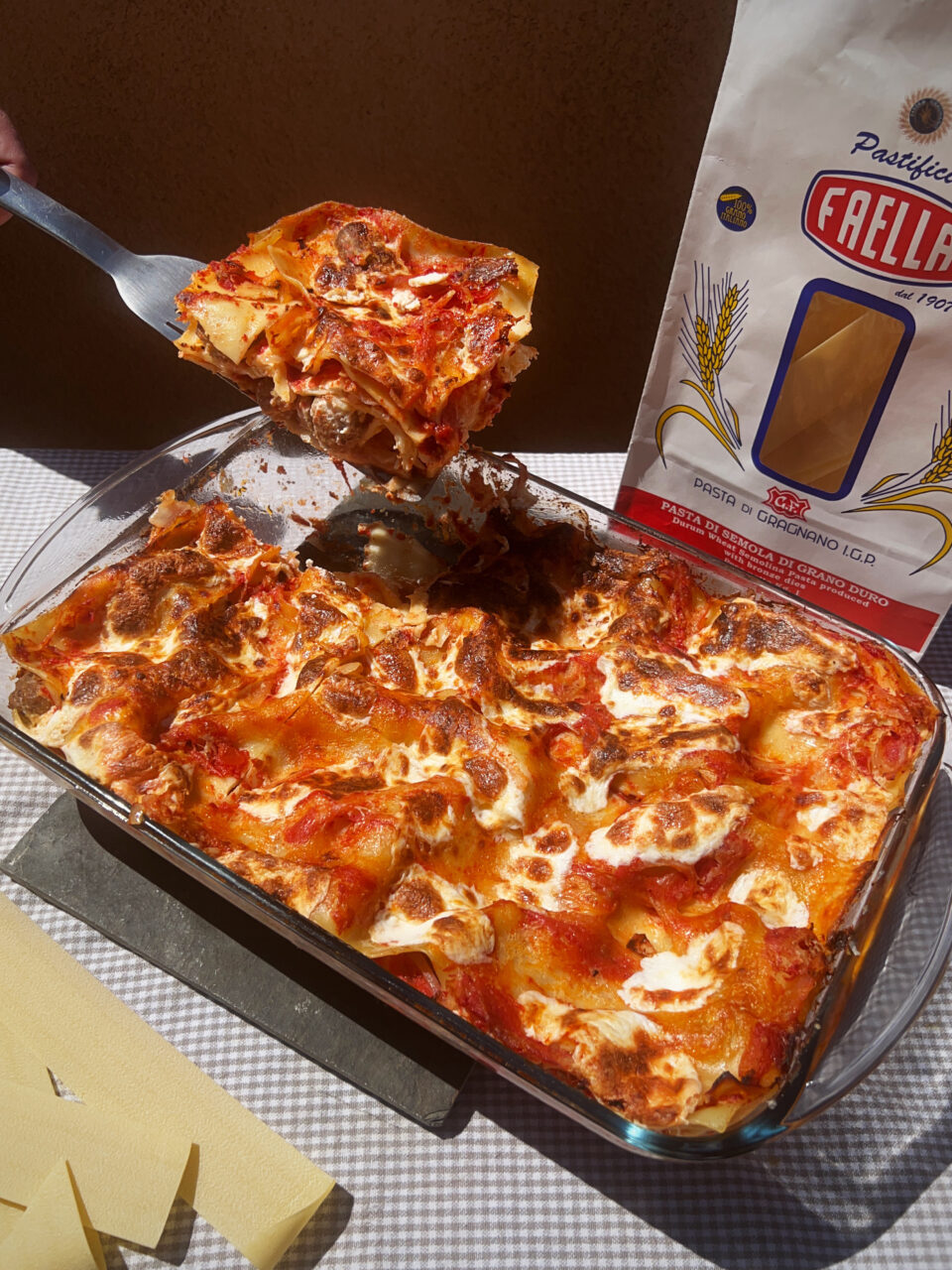 Pasta Faella’s Lasagna Recipe