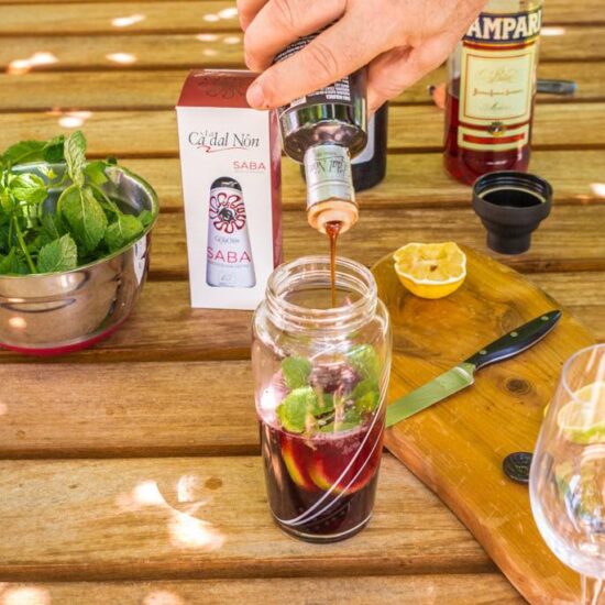 The Balsamic Cocktail