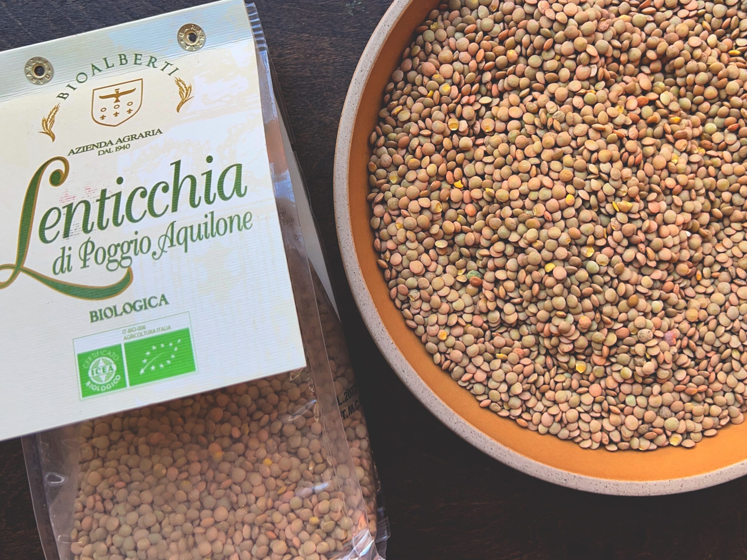 Italian Lucky Lentils for the New Year