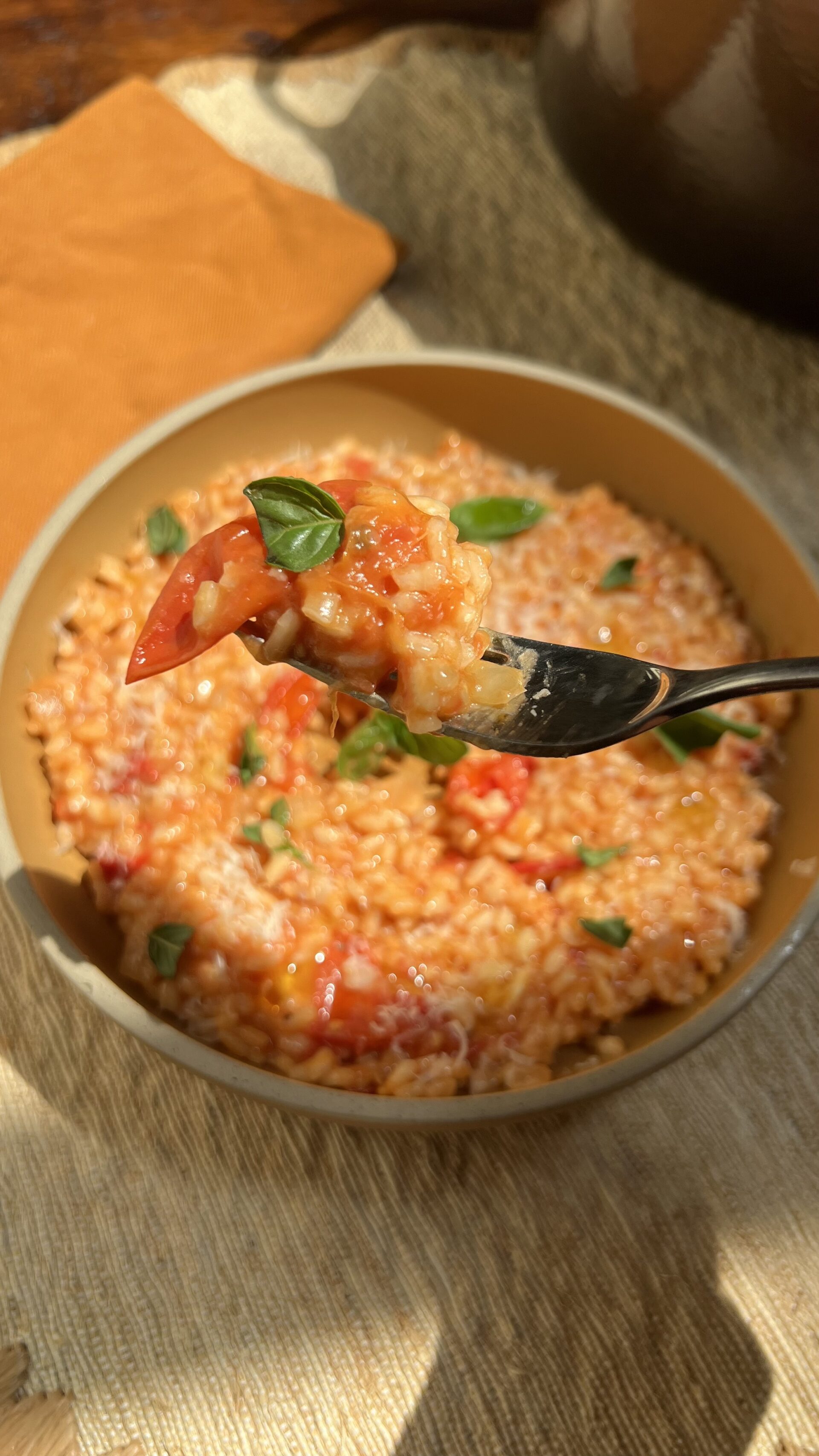 Fresh Tomato Risotto