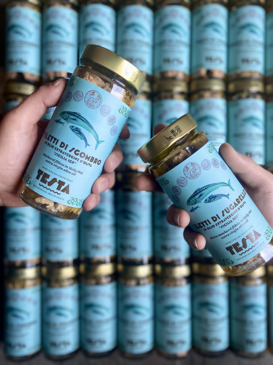 Looking for Sustainable Mackerel in Extra Virgin Olive Oil?